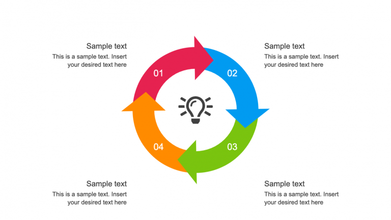 Circular Arrow Diagram - Smart Diagram