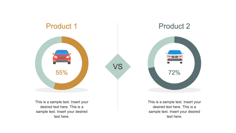 Product Comparison Diagram - Smart Diagram