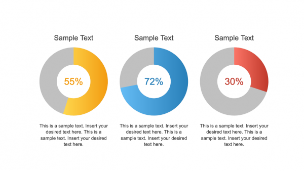 Donut Charts - Smart Diagram