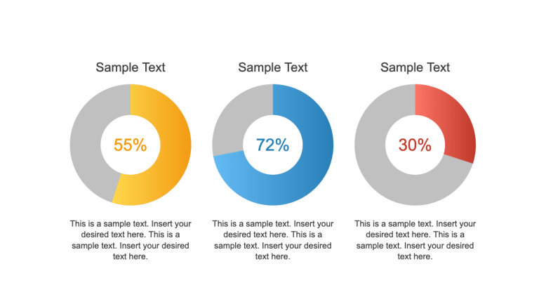 Donut Charts - Smart Diagram