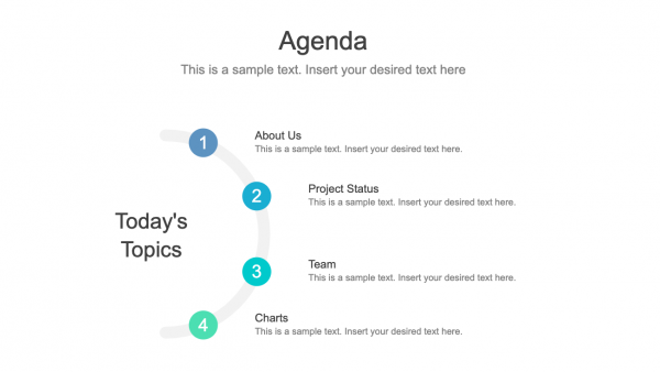 Agenda - Smart Diagram