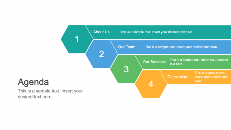 Agenda - Smart Diagram