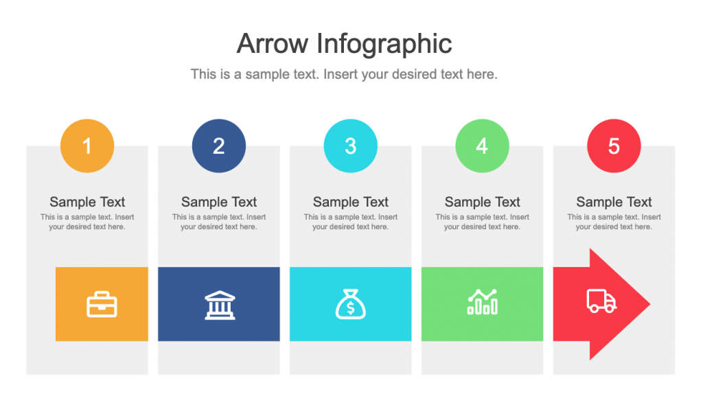 Arrow Infographic - Smart Diagram