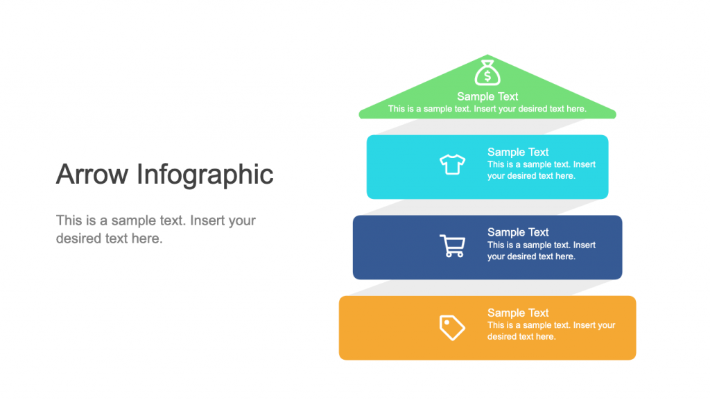 Arrow Infographic - Smart Diagram