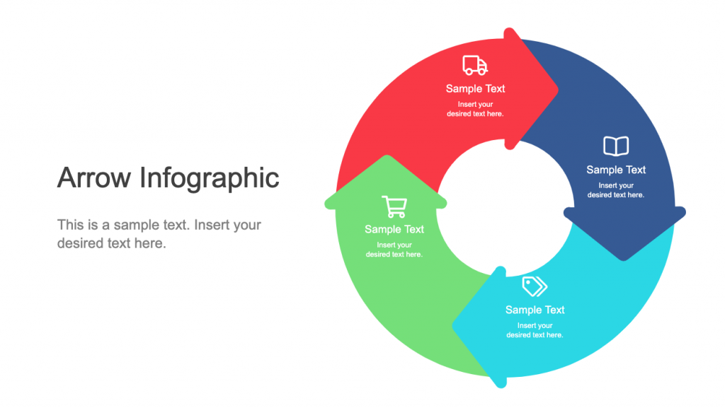 Arrow Infographic - Smart Diagram