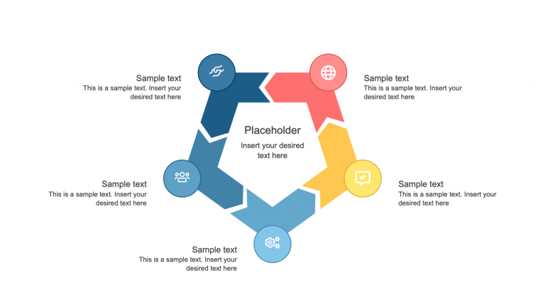 Chevron Polygon Diagram - Smart Diagram