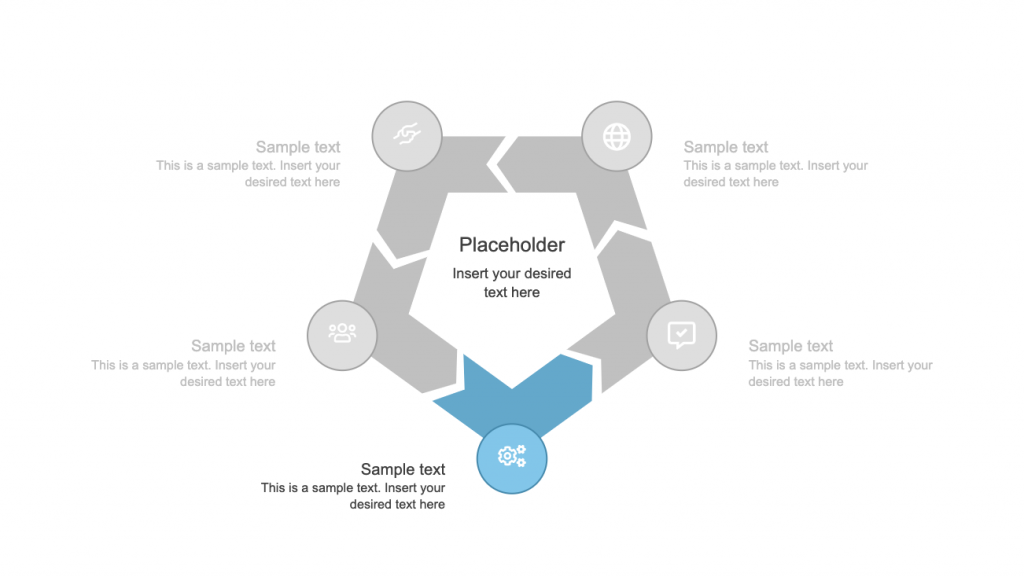 Chevron Polygon Diagram - Smart Diagram