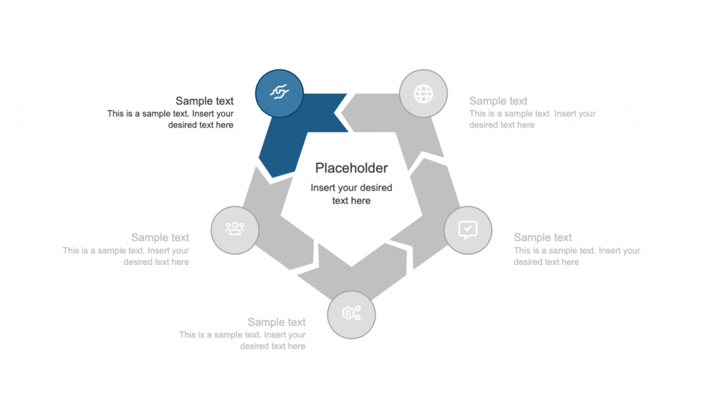 Chevron Polygon Diagram - Smart Diagram