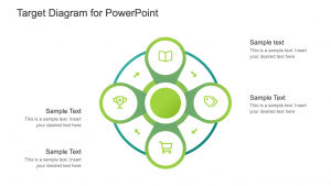 Target Diagram for PowerPoint - Smart Diagram