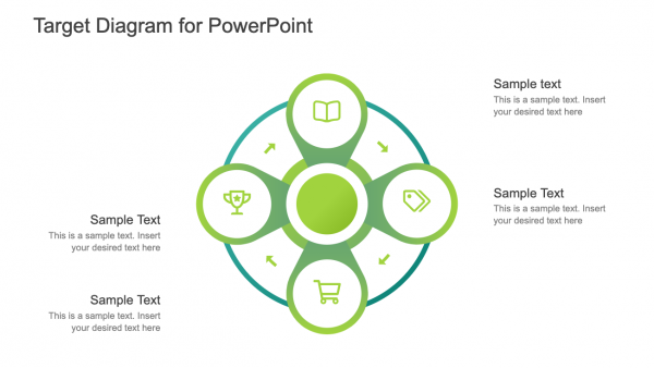 Target Diagram for PowerPoint - Smart Diagram